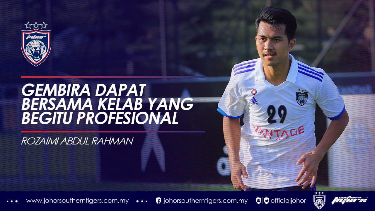 Rozaimi Abdul Rahman Gembira dapat bersama kelab yang begitu profesional