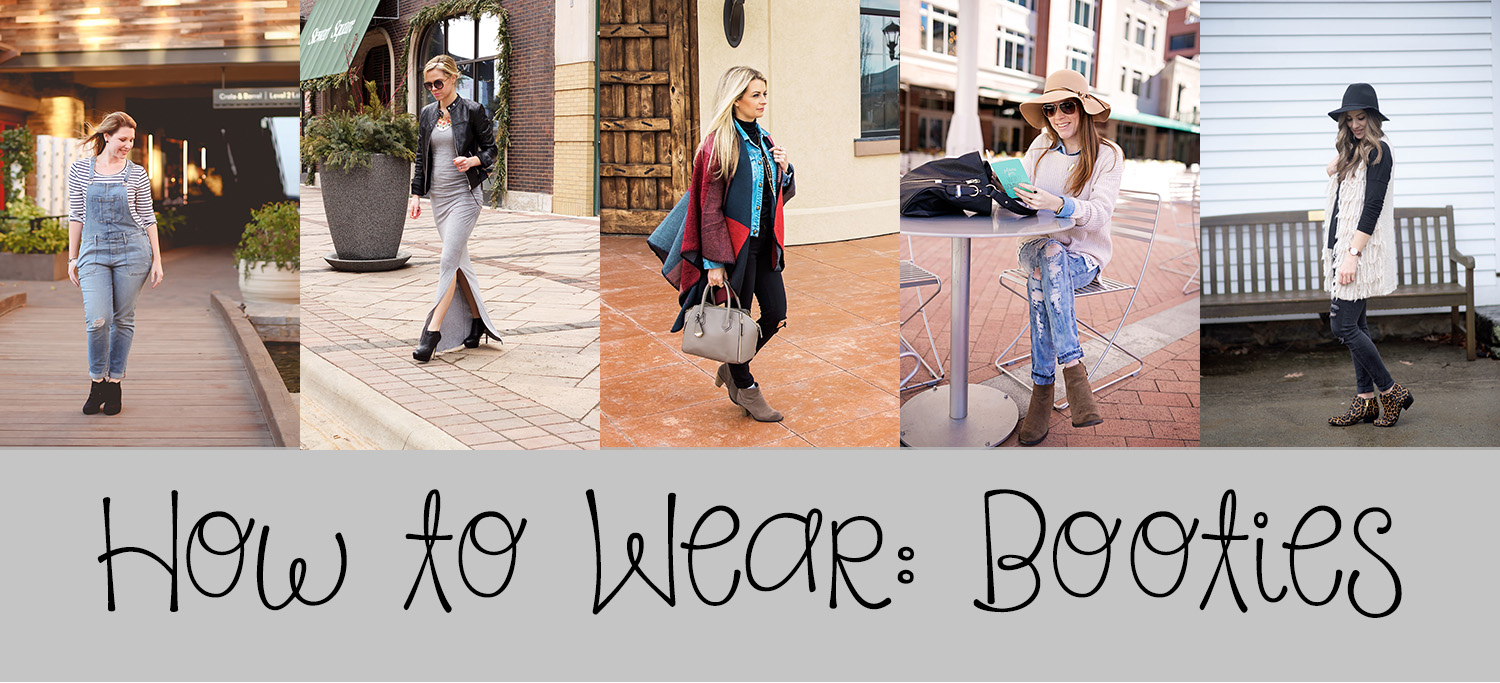 blushing basics: Blogger Collab - How To Style Booties