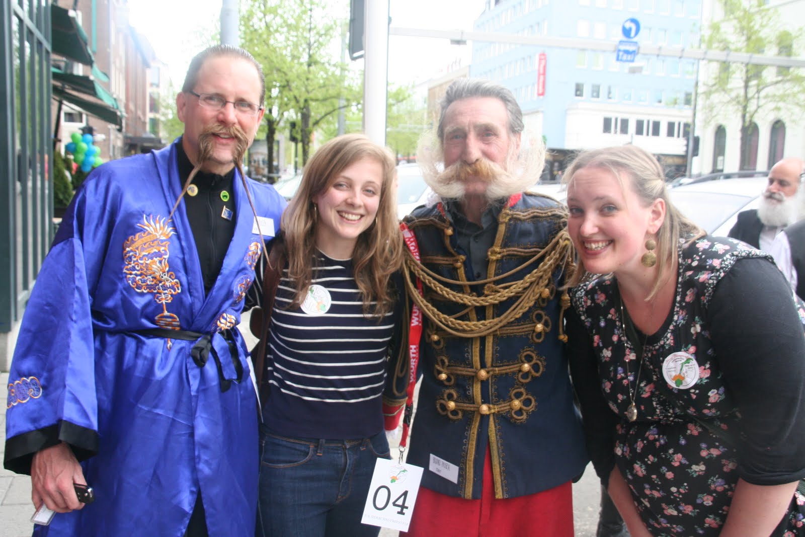 TASHALASKA: The Big Day...The World Beard & Mousatche Championships 2011