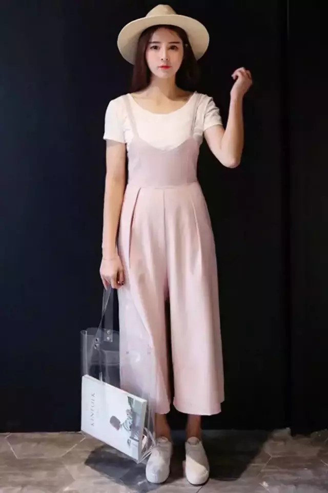 背带裤减龄，还能穿出高瘦美 - Leesharing