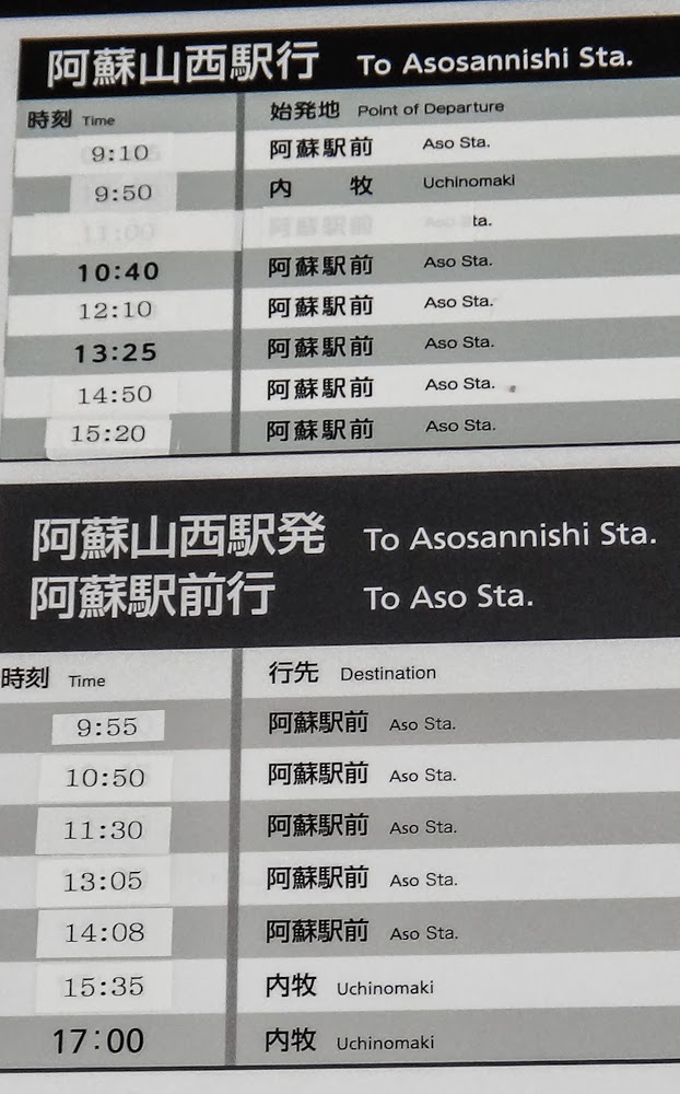 雨中散步的貓: 日本九州--阿蘇火山超酷~~~!! (ASO Volcano)