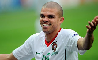 New Sports Stars: PePe Profile&Picture 2012