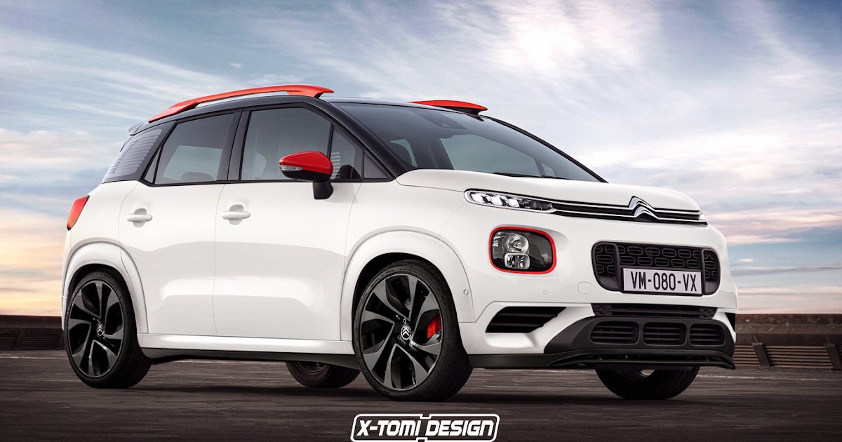 X-Tomi Design: Citroen C3 Aircross Racing