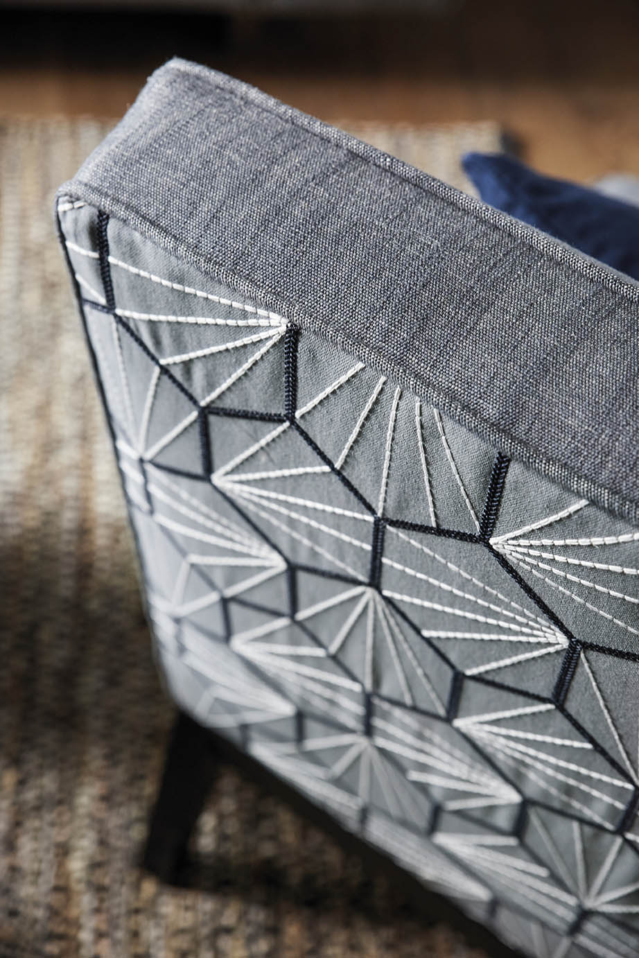 SCION presenta su nueva colección de telas y papeles pintados Japandi