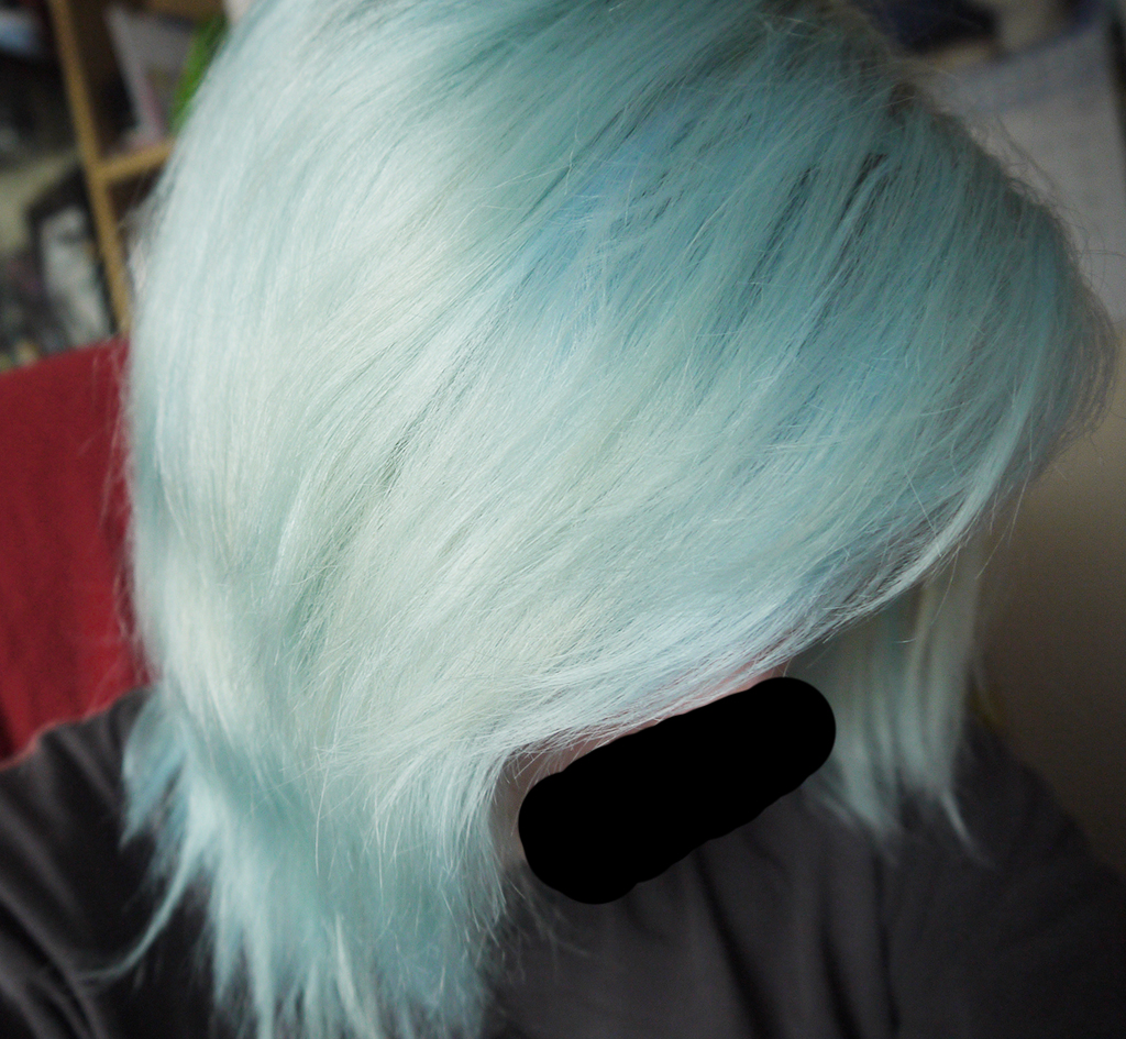 Inari: Dying My Hair Blue #2: I'm Finally Happy!