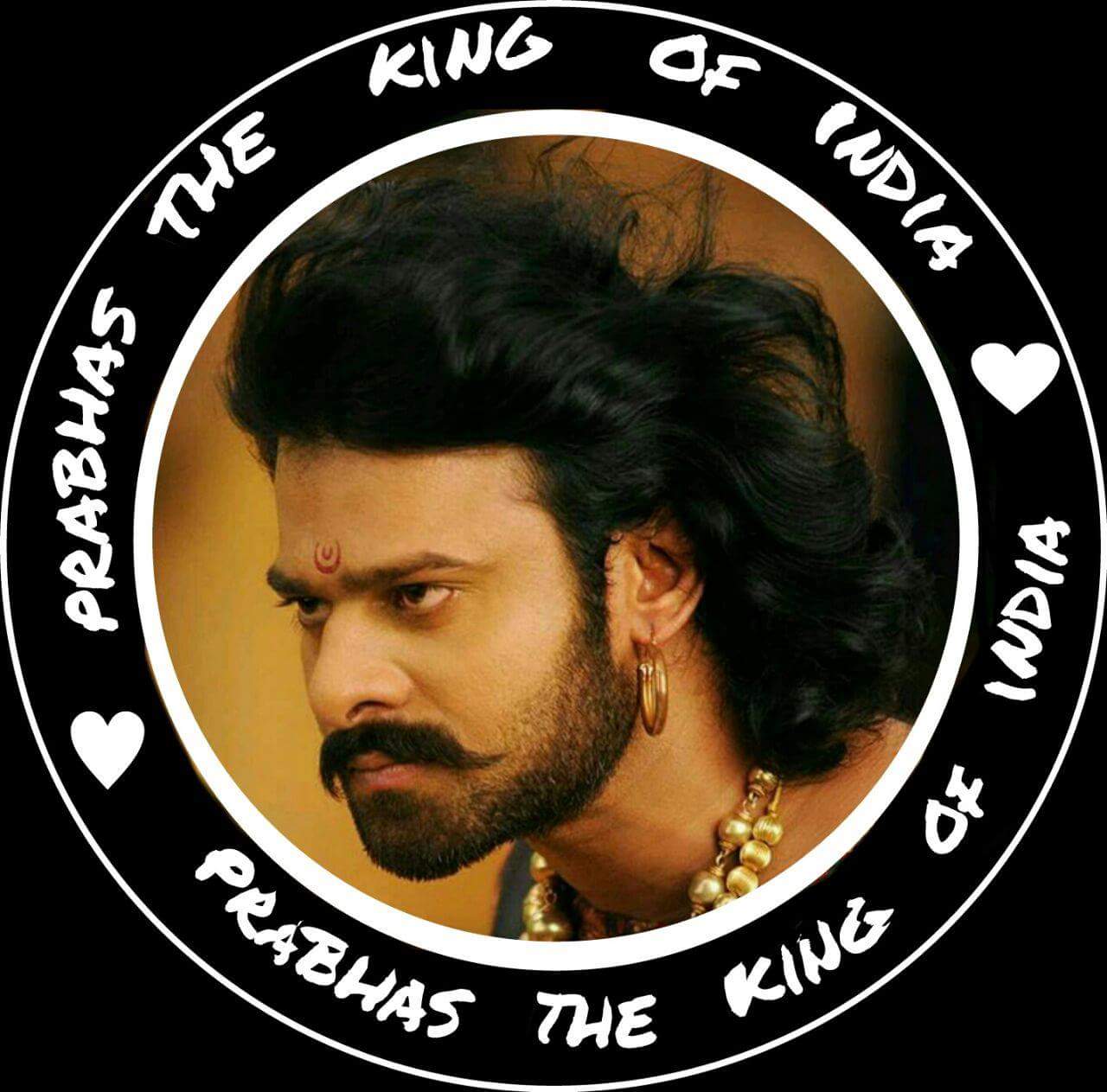 Prabhas Name Logo