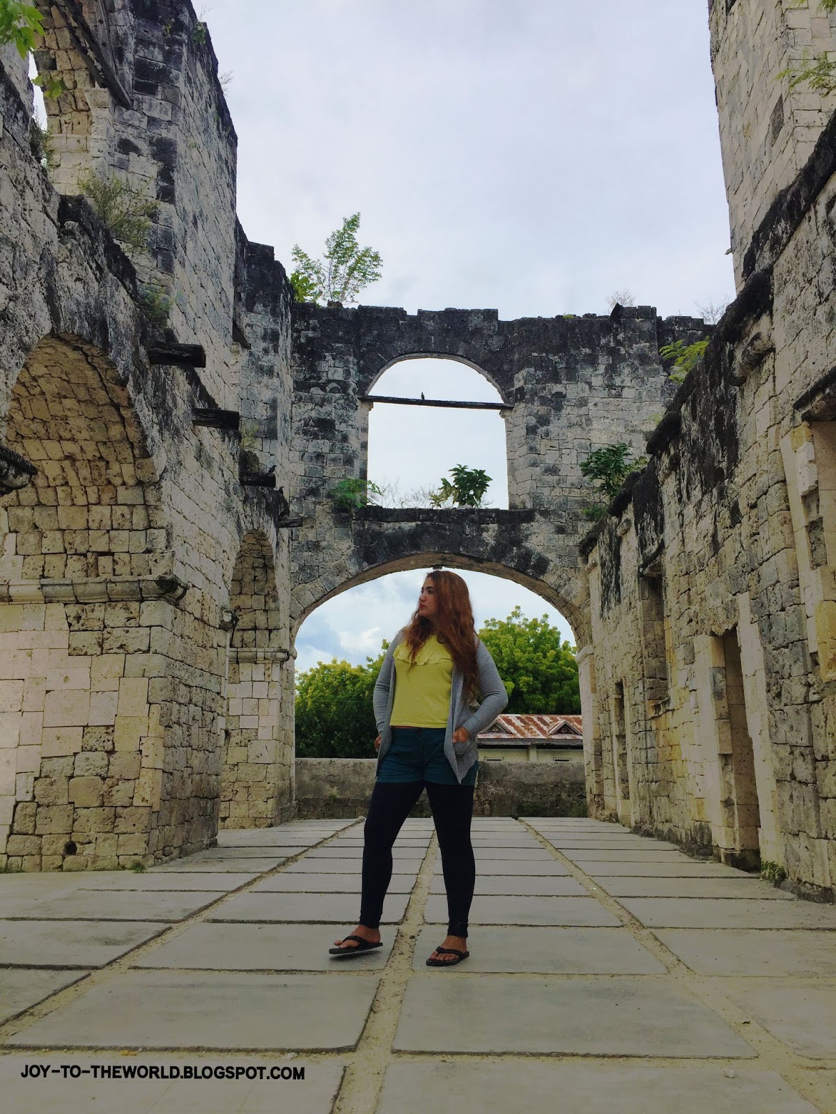 A Side Trip to Cuartel - The Ruins of Oslob — Veronica Decides to Blog