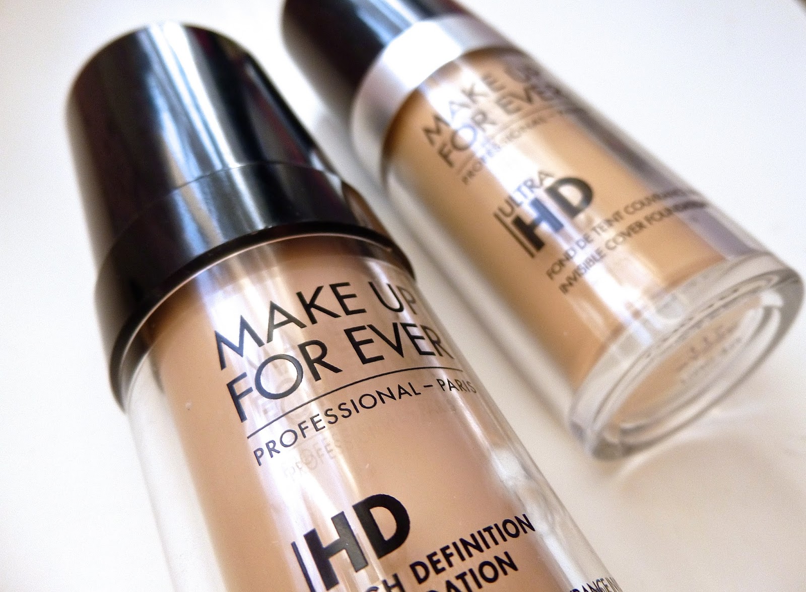 JandCBeauty: Fond de teint ULTRA HD by Make Up For Ever