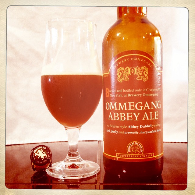 NorCal Beer Blog: Brewery Ommegang Abbey Ale