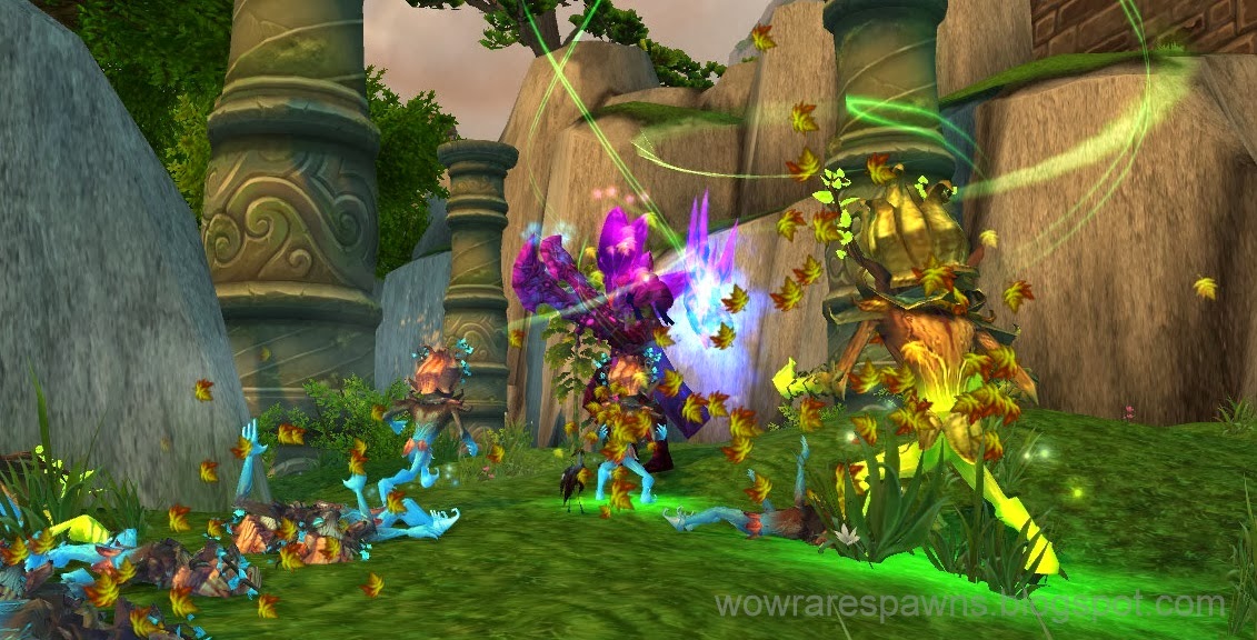 WoW Rare Spawns: Neverending Spritewood & Scary Sprites