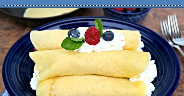 Delicious Basic CREPE - BEAN GIRRAS