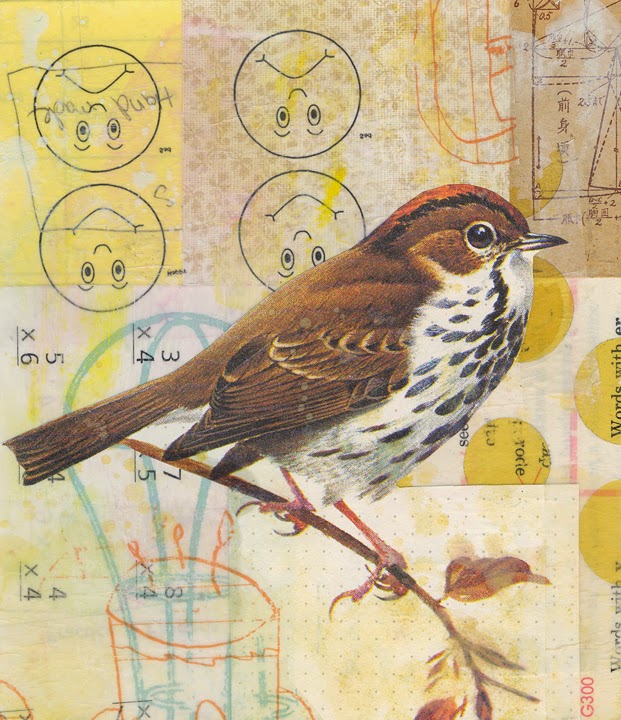 A Collage A Day Words With a-collage-a-day-words-with