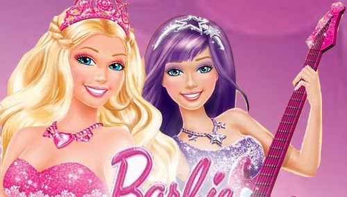 Barbie Princesha dhe Kengetarja e Popit dubluar ne shqip - Filma Te ...