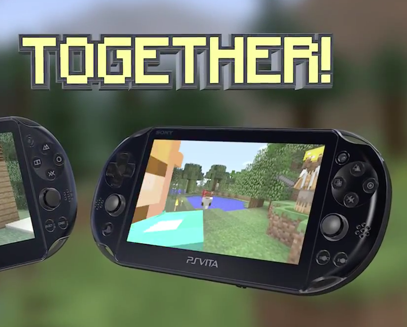 Minecraft PS Vita Tokyo Game Show Trailer ~ PS Vita Hub | Playstation ...