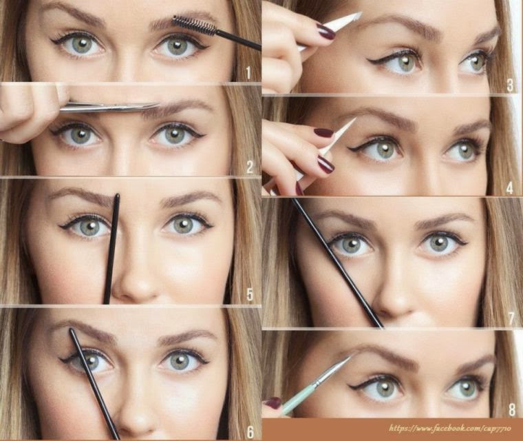 MAKE UP AO : CEJAS PERFECTAS (paso a paso)