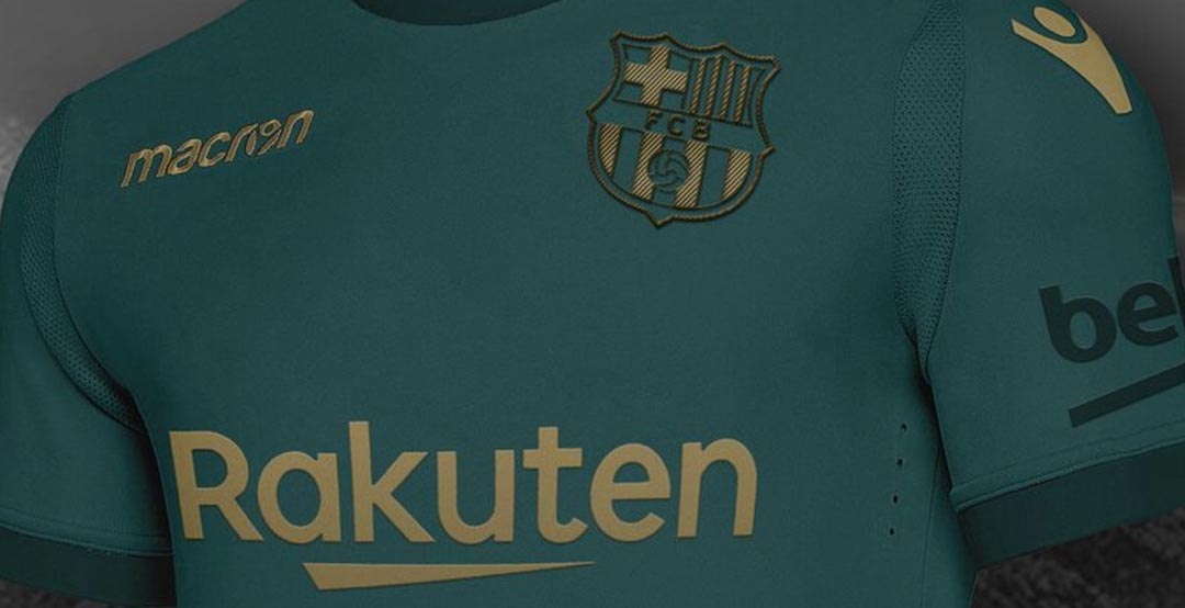 Macron FC Barcelona Concept Kit by Casa Bruni - Footy Headlines