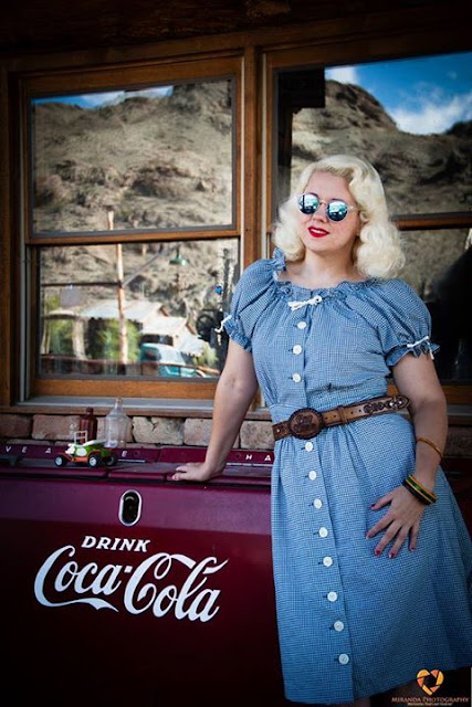 Vintage Starlet: Nelson's Landing with Miranda Photography