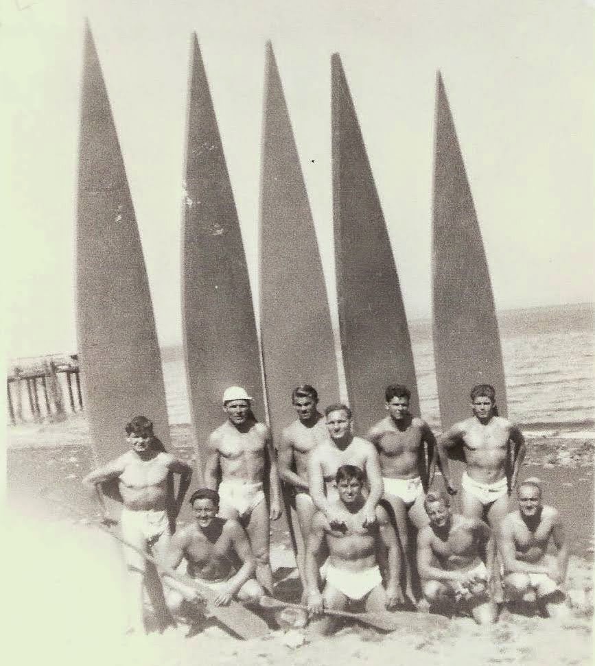 Papa Nui Says.....: Surfing and World War II