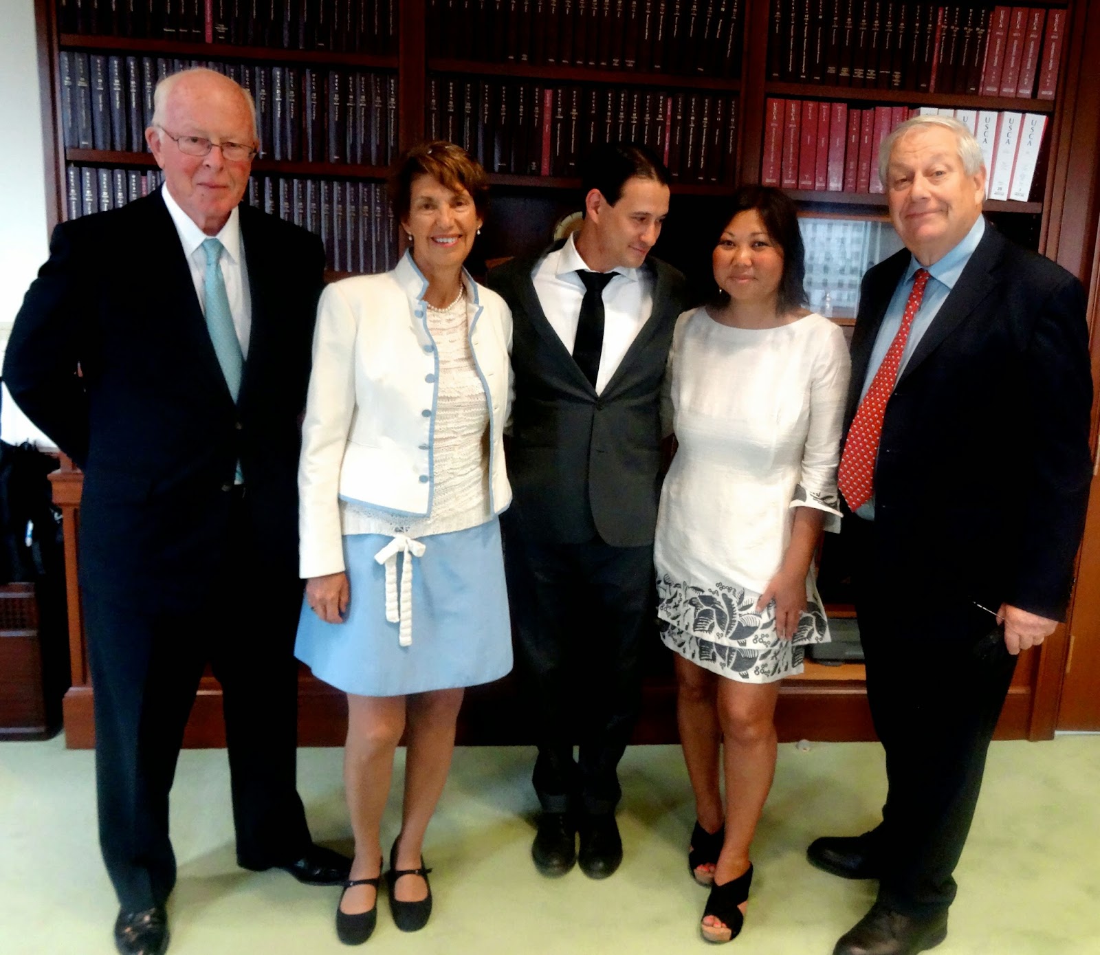 Time Travel: WED | Caroline Tepper-Marlin and Francis Peabody (Comment)