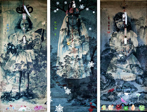 Chasing Santa Fe: THE IMAGINATION OF ALEXANDRA ELDRIDGE