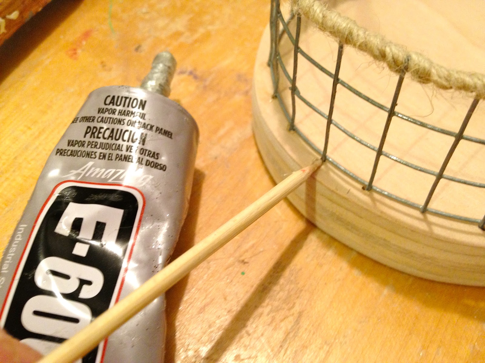 DIY Hardware Cloth Containers - Jaime Costiglio