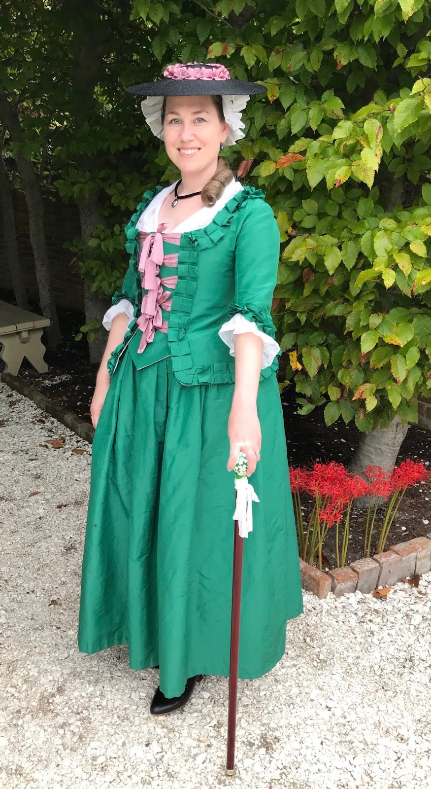 Colonial Williamsburg Dress Up Weekend