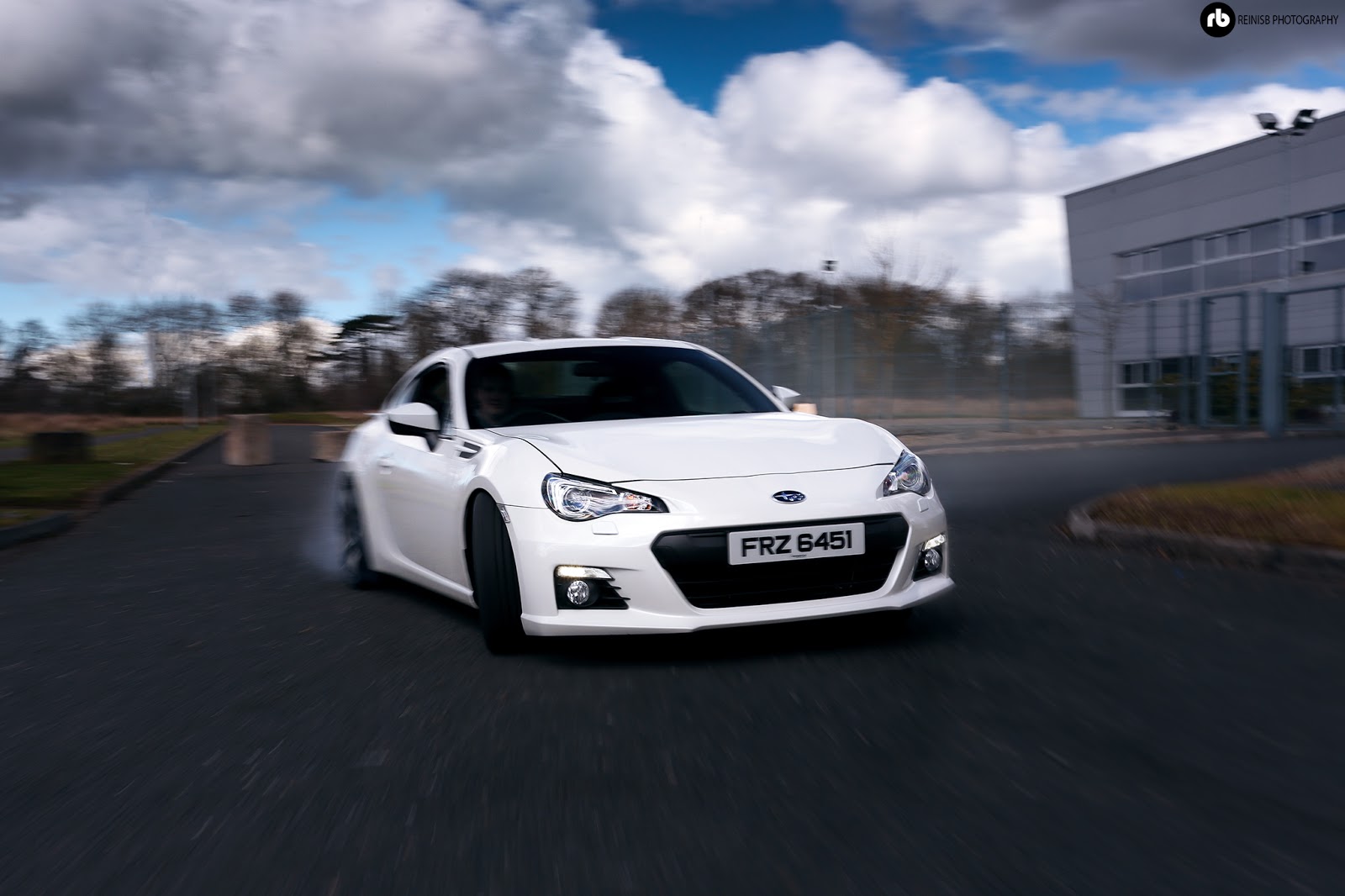 Reinis Babrovskis Photography: Subaru BRZ V8