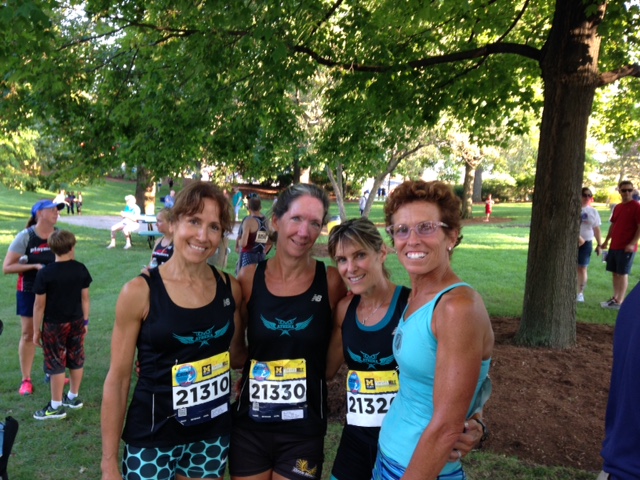 The Running Professor: 2016 USATF Masters Grand Prix-Close Club GP Contests