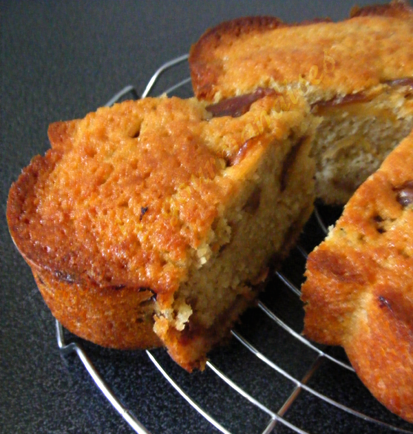 Rêve de gourmandises 2: Gâteau à la banane et aux dattes de Trish Deseine