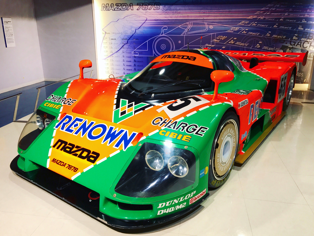 80sHERO: 787B. Nine's off the hook.