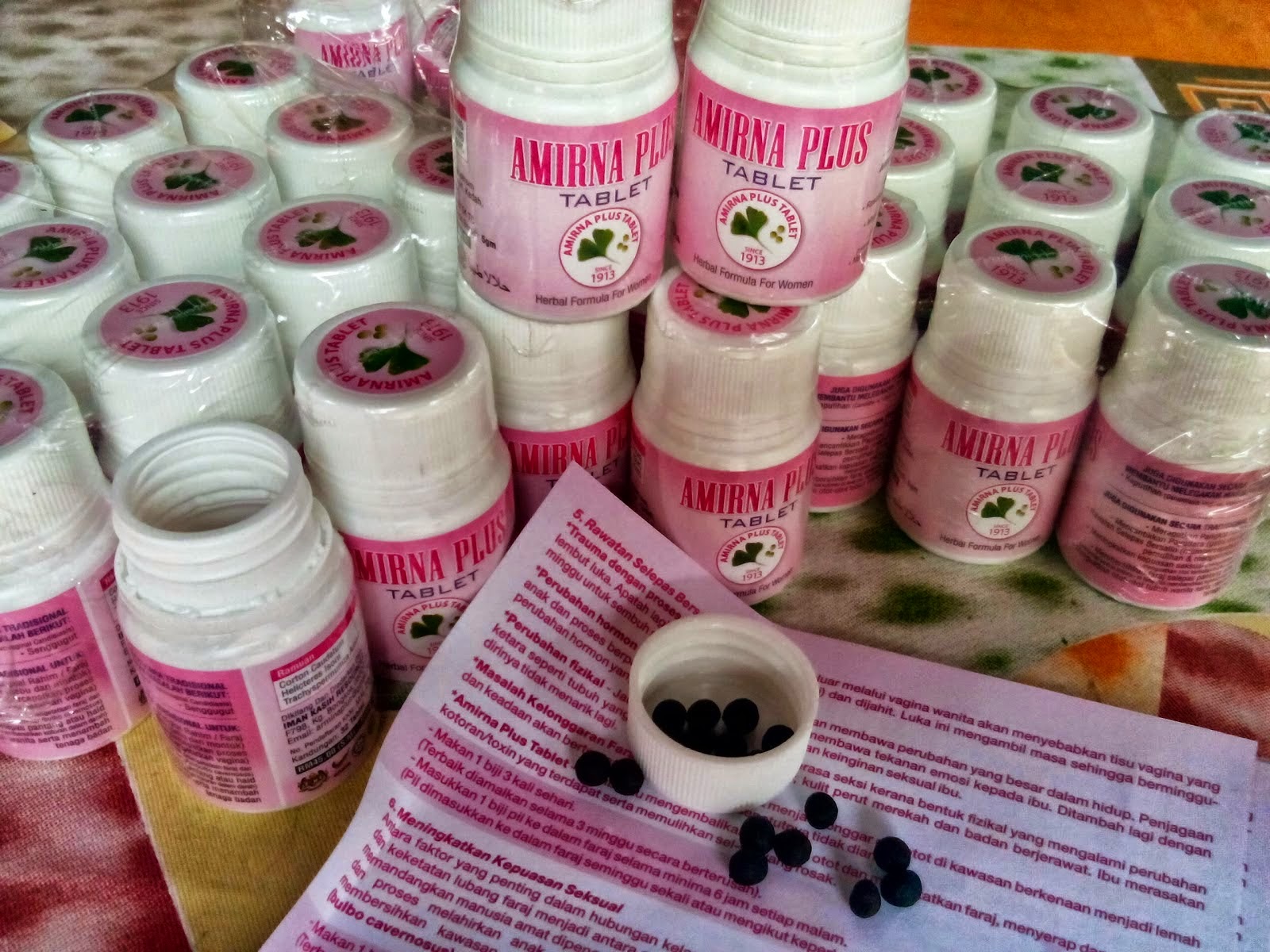 WelcomeToSharzzOnlineShoppe!: AMIRNA PLUS TABLET