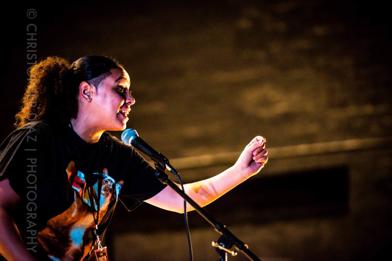 "Spoken word is a powerful tool for self-expression, empowerment, and ...