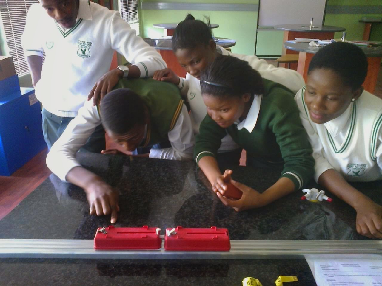 Physical and Technical Sciences - Free State: Pictures of practical ...