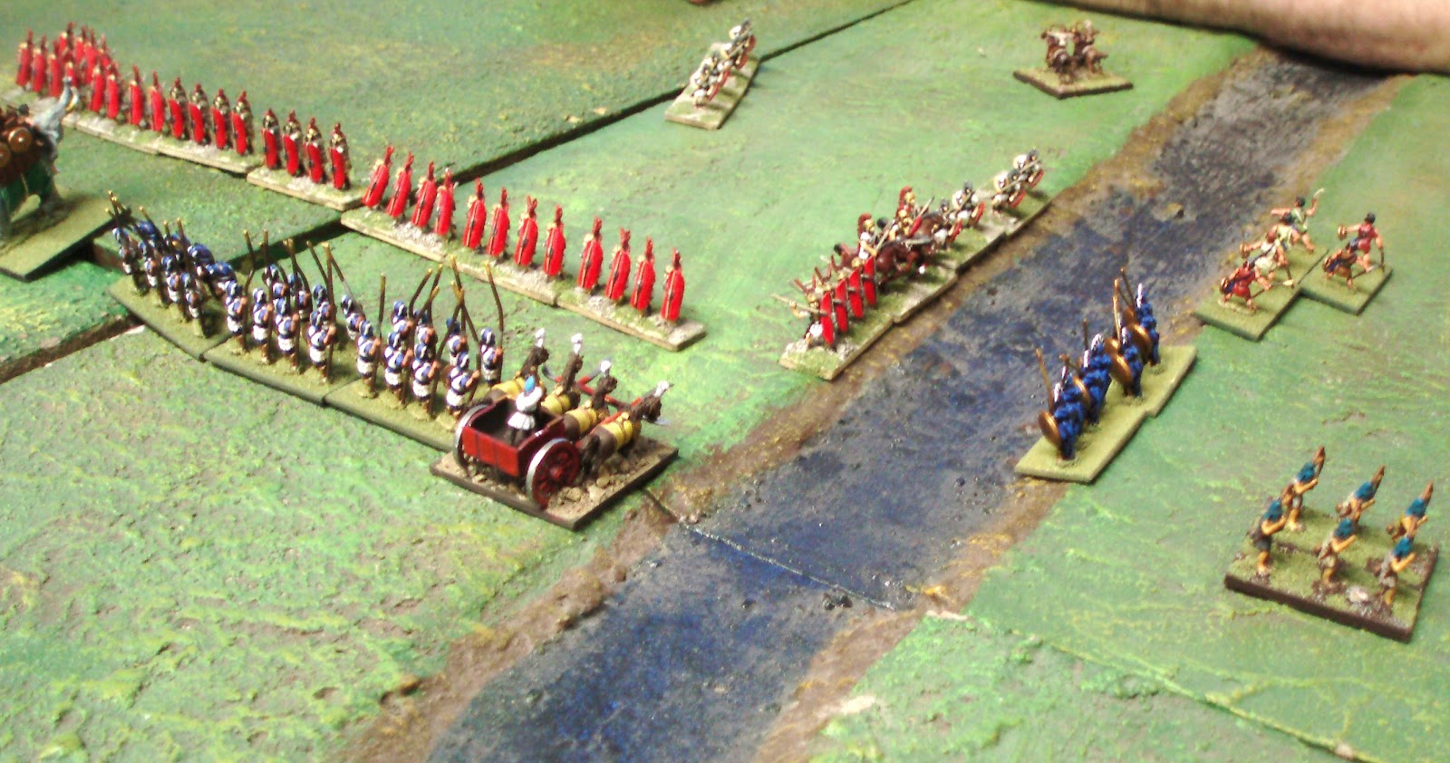 The Shire and everything after: Battle of Magnesia - DBA v3 (draft)