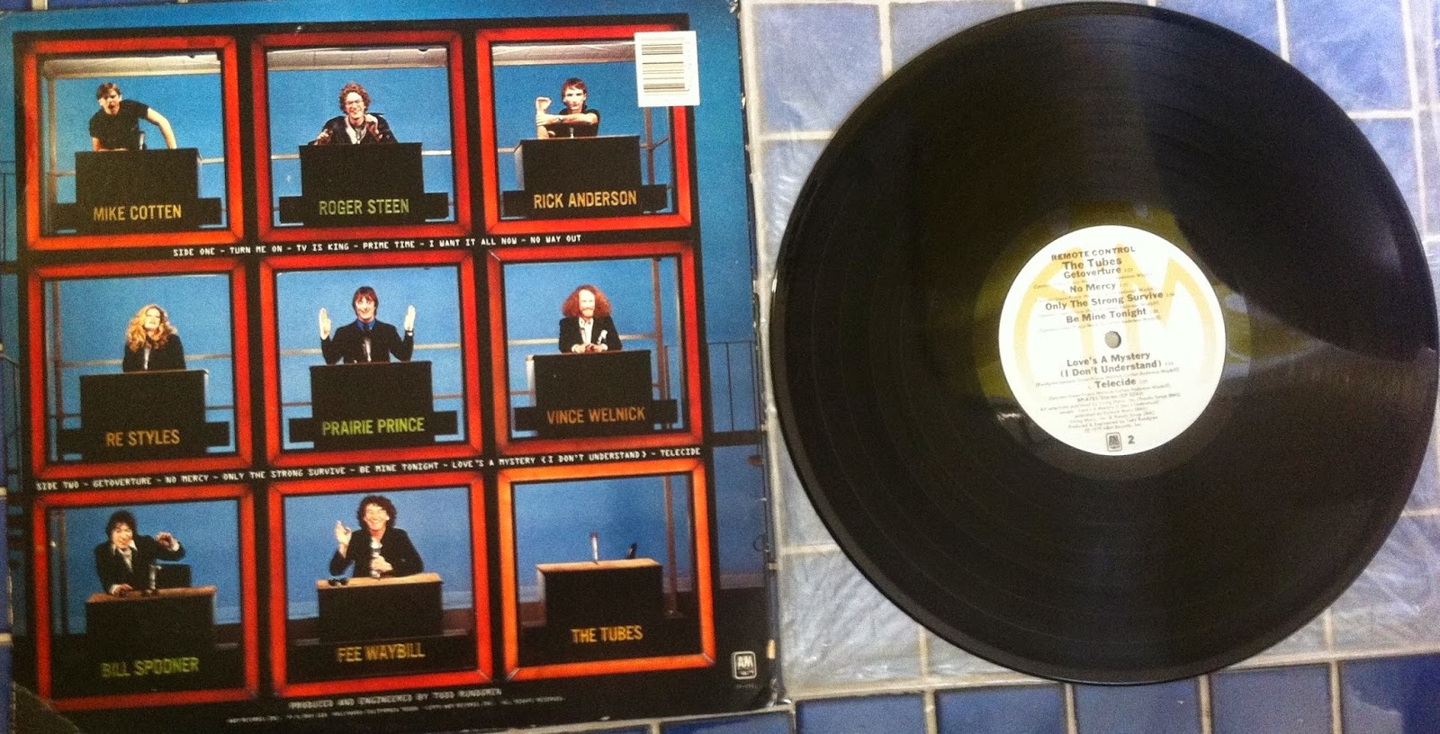 Thrift Store Music: (the) Tubes - Remote Control