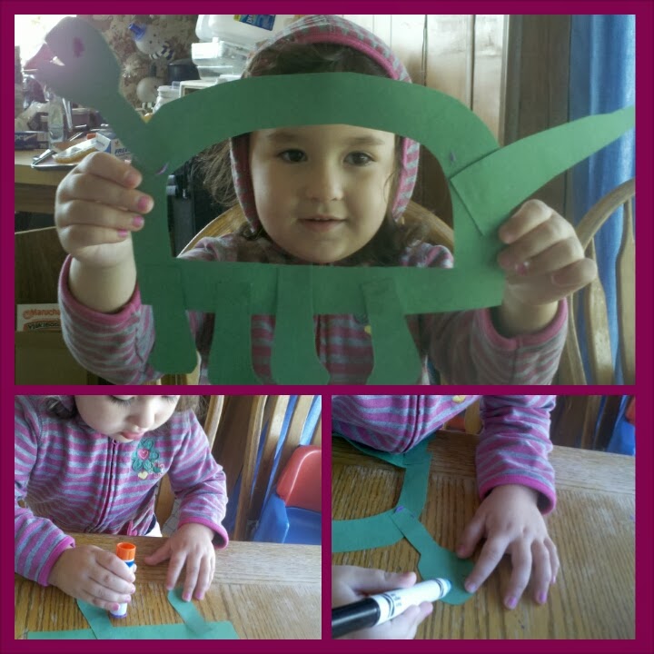 The Crafty Princess: Letter Dd