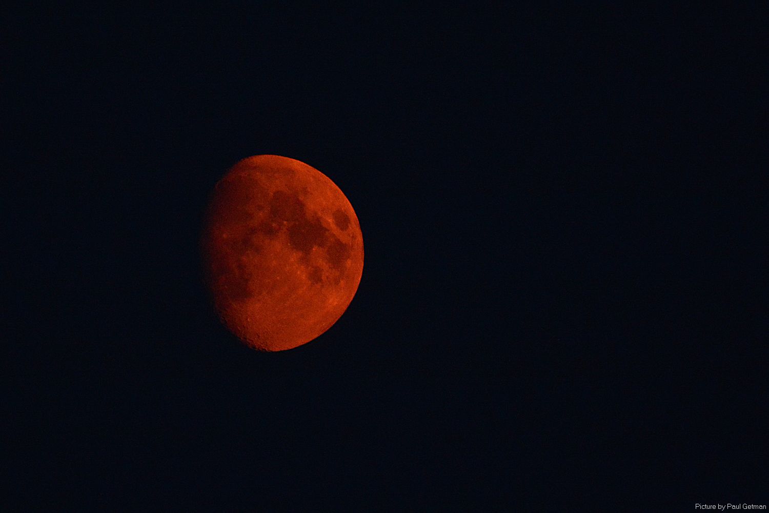 Shutterbugs Capturing the World Around Us: Smokey Moon...