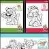 My Super Mario Boy: Super Mario Colouring-In Sheets