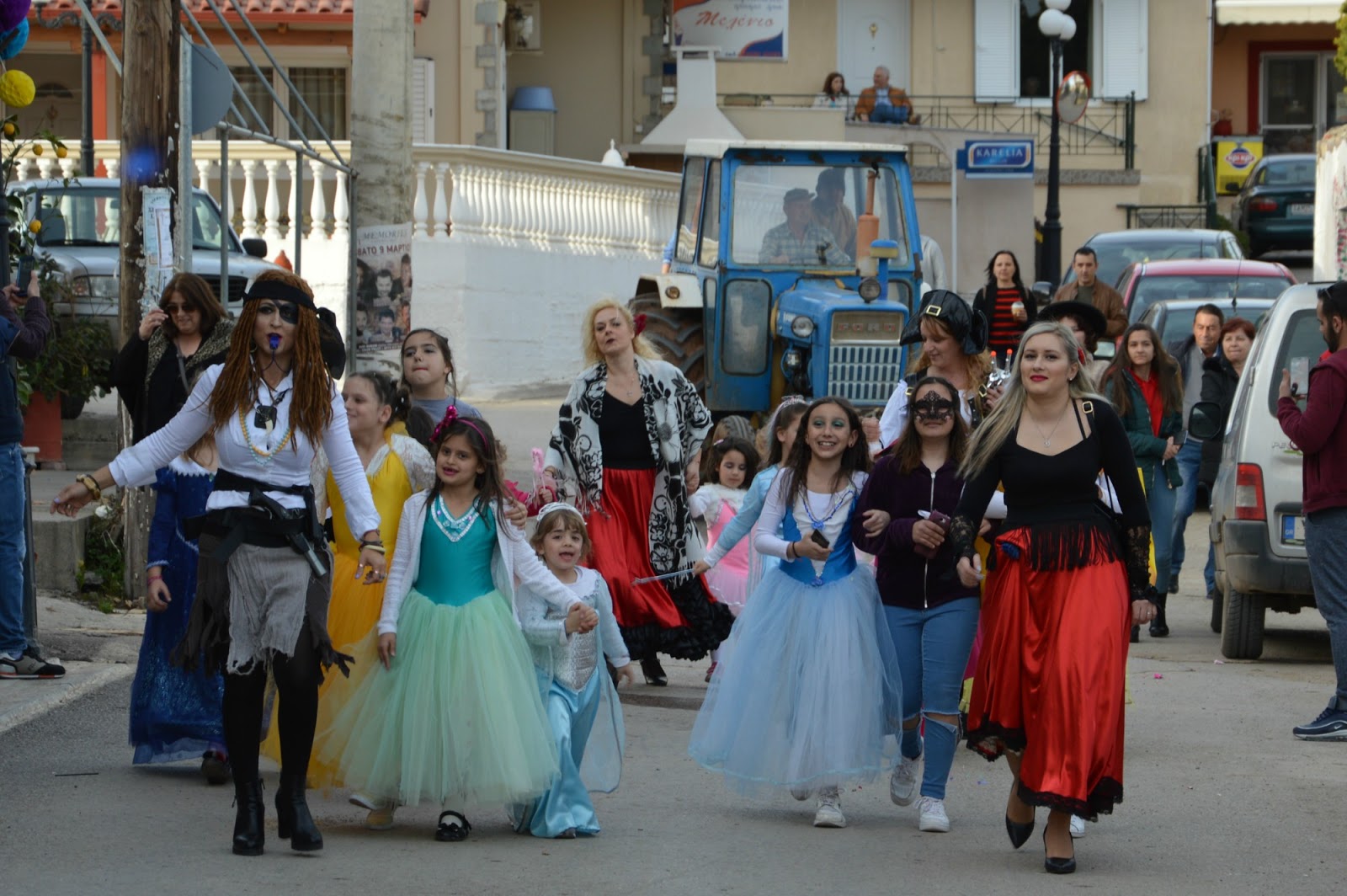 Αποκριάτικο Γλέντι 2019 - Πολιτιστικος Περιβαλλοντικος Συλλογος Αγ. Θωμα