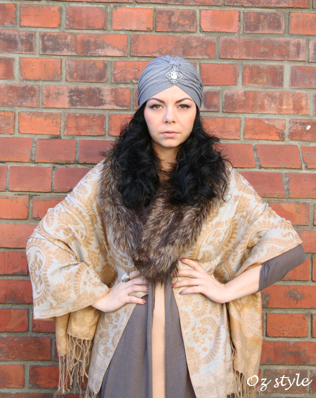 Oz style: Tinuta mea de la Absolutely Fabulous editia de iarna