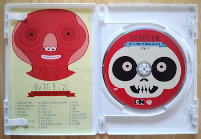 `back-quoted`: Adventure Time DVD The Complete First Season