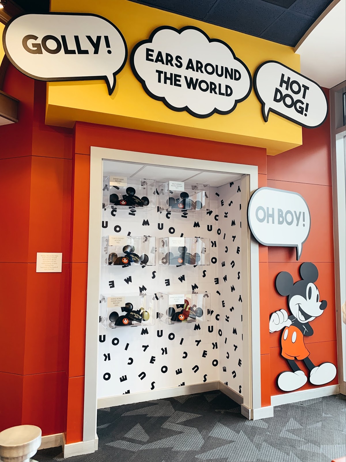 Pop-Up Disney: A Mickey Celebration - THE PATRICIOS