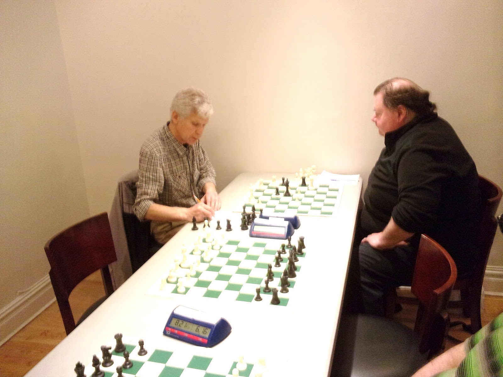 Jim West On Chess: Pix from Sunday Game/60 5/14/2017