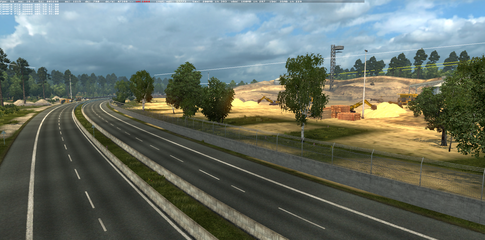 Скачать ETS2 "MHAPro map EU 2.2" - Геймплей