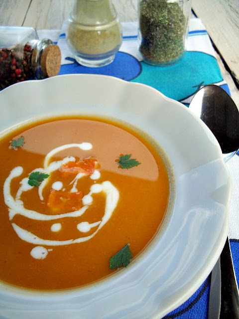 Gaga u kujni: Čorba od batata, šargarepe i đumbira