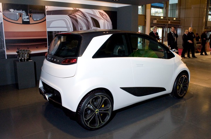 CONCURSOS VX: LOTUS APRESENTA SEU SUPERMINI: ETHOS CITY CAR.