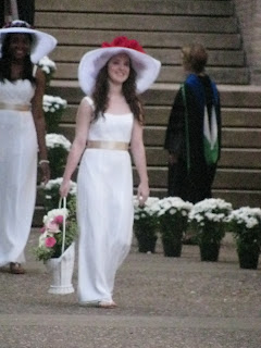 Keeping Up with the Mounts: Hockaday Graduation