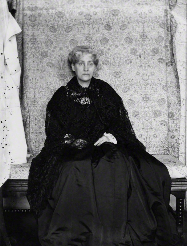 Victorian Musings: Jane Morris (Burden) photographs by Emery Walker ...