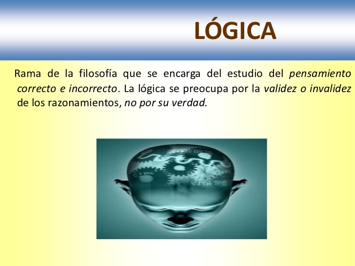 FILOSOFÍA DE LÓGICA