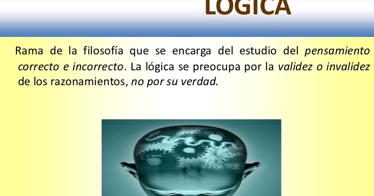 FILOSOFÍA DE LÓGICA